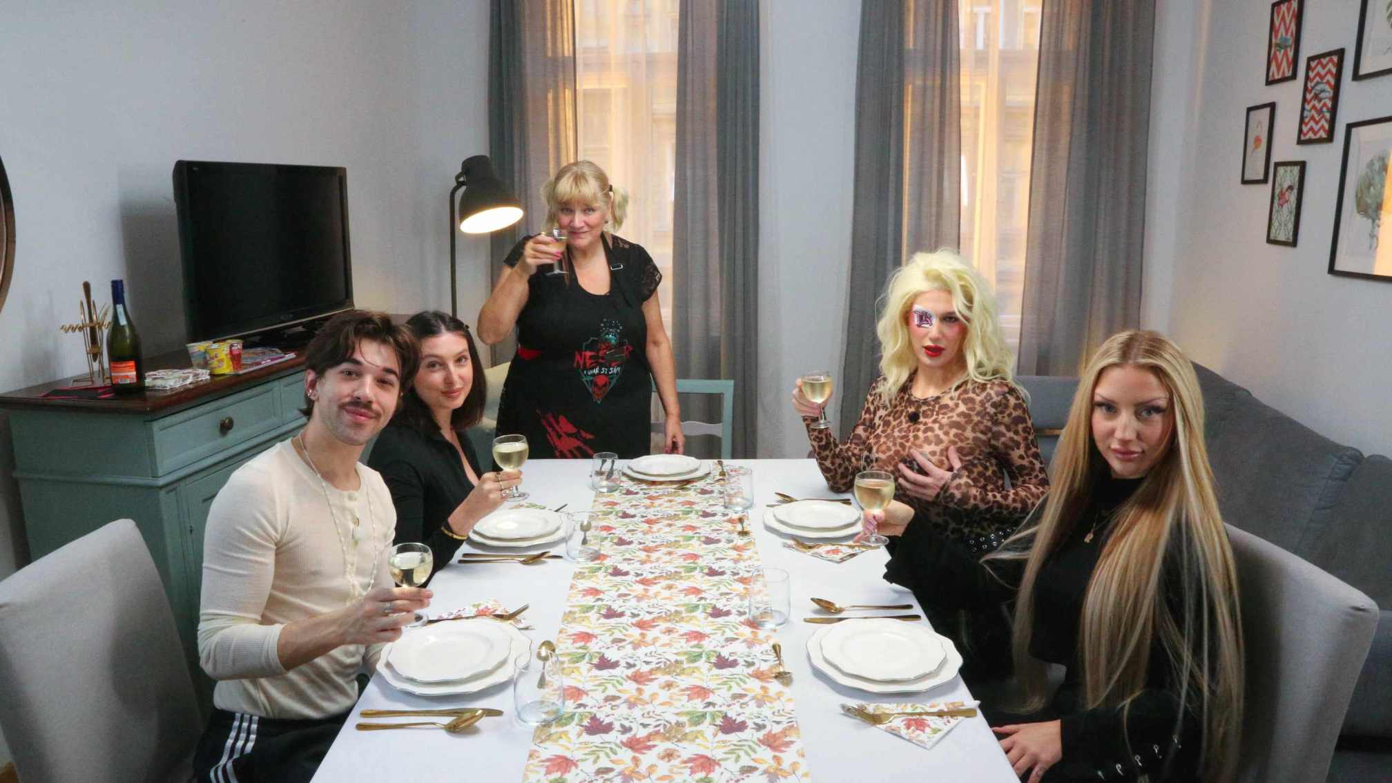 Příští týden v Prostřeno: Tadeáš Kuběnka celé menu objedná a vadit bude ...